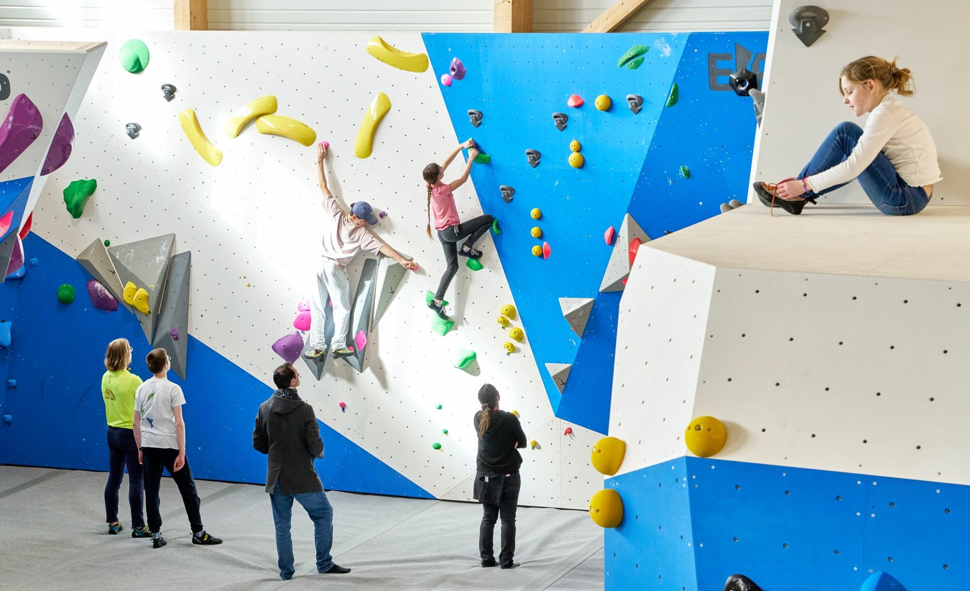 Chartres à bloc - Salle d'escalade 100% bloc à Chartres